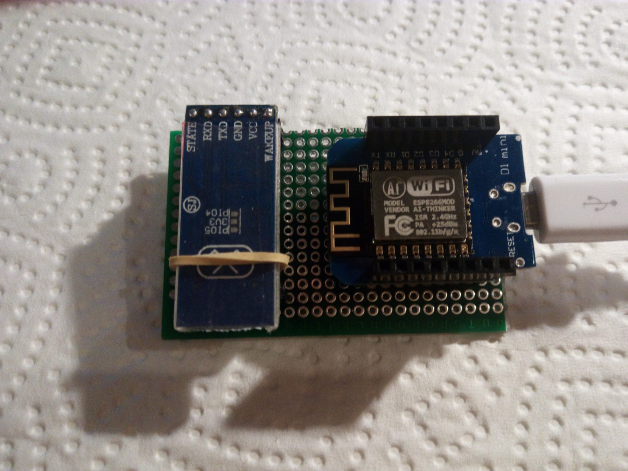 Wemos gateway to ELM – CanZE