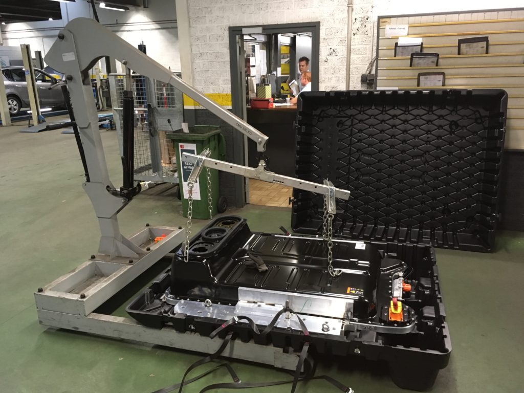 Battery retrofit part one – CanZE