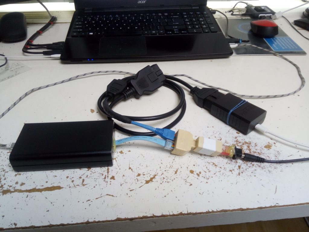 DIY dongle build and documentation – CanZE