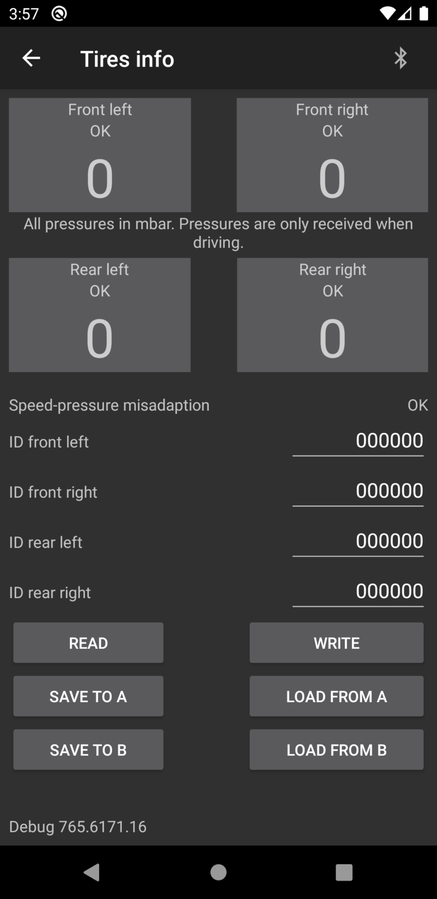 Save tire set – CanZE